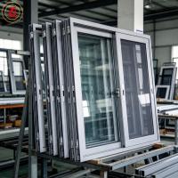 China Aluminum Sliding Window, 2 Track & 3 Track Aluminum Alloy Window for Apartment Building for sale