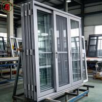 China Aluminum Sliding Door, Narrow Frame Tempered Insulated Glass Sliding Door for Living Room for sale