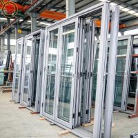 China Aluminum Sliding Door, Narrow Frame Tempered Insulated Glass Sliding Door for Living Room for sale
