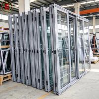 China Aluminum Sliding Door, Narrow Frame Tempered Insulated Glass Sliding Door for Living Room for sale