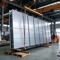 China Aluminum Panel Curtain Wall, Weather Resistant Aluminum Solid Panel for Commercial Building Facade for sale