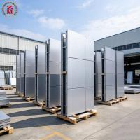 China Aluminum Panel Curtain Wall, Weather Resistant Aluminum Solid Panel for Commercial Building Facade for sale