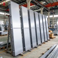 China Aluminum Panel Curtain Wall, Weather Resistant Aluminum Solid Panel for Commercial Building Facade for sale