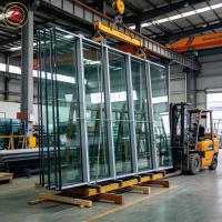China Architectural Glass Curtain Wall, Prefabricated Facade Glass for Exhibition Center for sale