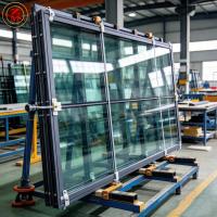 China Architectural Glass Curtain Wall, Prefabricated Facade Glass for Exhibition Center for sale