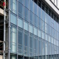 China Architectural Glass Curtain Wall, Prefabricated Facade Glass for Exhibition Center for sale