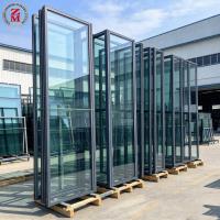 China Architectural Glass Curtain Wall, Prefabricated Facade Glass for Exhibition Center for sale