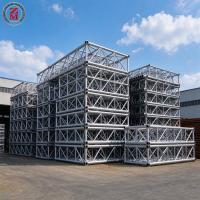 China Custom Steel Pipe Truss, High Strength Space Pipe Truss for Stadium & Roof for sale