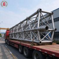 China Custom Steel Pipe Truss, High Strength Space Pipe Truss for Stadium & Roof for sale