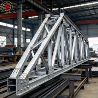 China Prefabricated Steel Roof Truss, High Strength Welded Steel Truss for Hangar & Stadium for sale