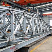 China Prefabricated Steel Roof Truss, High Strength Welded Steel Truss for Hangar & Stadium for sale