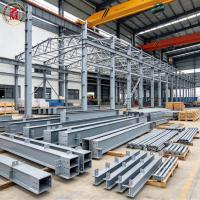 China Prefabricated Steel Structure Components for Industrial Workshop for sale