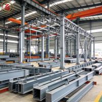 China Prefabricated Steel Structure Components for Industrial Workshop for sale