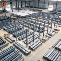 China Prefabricated Steel Structure Components for Industrial Workshop for sale