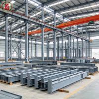 China Prefabricated Steel Structure Components for Industrial Workshop for sale