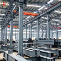 China Prefabricated Steel Structure Components for Industrial Workshop for sale