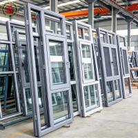 China Aluminum Casement Window, Outward & Inward Opening Aluminum Window for Villa Building for sale
