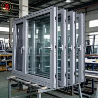 China Aluminum Casement Window, Outward & Inward Opening Aluminum Window for Villa Building for sale