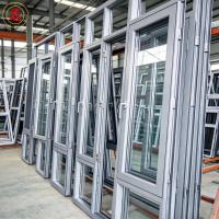China Aluminum Casement Window, Outward & Inward Opening Aluminum Window for Villa Building for sale