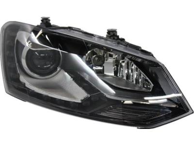 China 6R1941040D Headlight for VW POLO V (6R1, 6C1) for sale