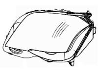 China 2048208859 Headlight for MERCEDES-BENZ GLK-CLASS (X204) for sale