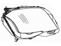 China 2048208959 Headlight for MERCEDES-BENZ GLK-CLASS (X204) for sale