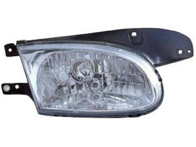 China WH0202001BR Headlight for sale