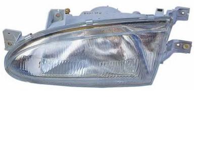 China WH0201001L Headlight for sale