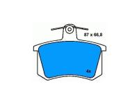 China 4A0698451 BMW Brake Pad for sale