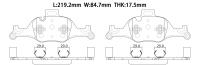 China 34106888482 BMW Brake Pad for sale