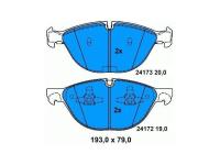 China X6 E71 BMW Front Brake Pads 34116778048 Rust Prevention Rustproof for sale