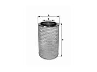 China 0009839019 Engine Parts Air Filter for sale