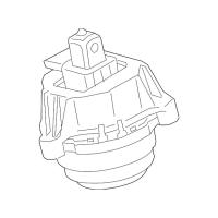 China 22119488383 Engine Parts Engine Mount for sale