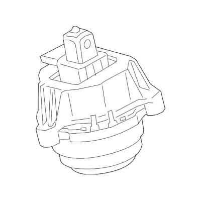 China 22119488383 Engine Parts Engine Mount for sale