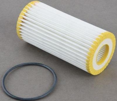 China Lightweight 06L115562B Car Oil Filter Moisture Proof Auto Filter 06k115562 for sale