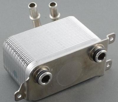 China 17117534896 Engine Parts BMW Oil Cooler for sale