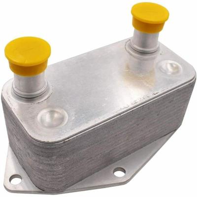 China 11422247015 Engine Parts BMW Oil Cooler for sale