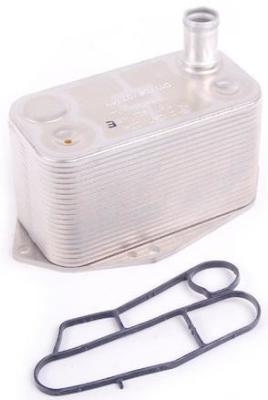 China 11422247204 Engine Parts BMW Oil Cooler for sale