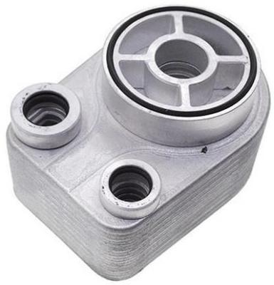 China 2130000Q0H Engine Parts Oil Cooler for DACIA DUSTER SUV Van, NISSAN TERRANO for sale