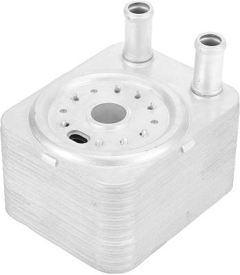 China 038117021A Engine Parts Oil Cooler for AUDI A5, VW TOUAREG for sale