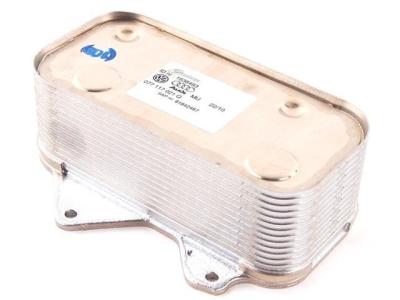 China 077117021Q Engine Parts Oil Cooler for AUDI A6, VW PHAETON for sale