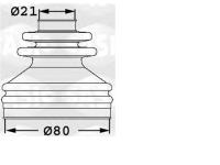 China 4B0498201 Transmission Parts C.V Joint Kit for sale