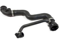 China 17127520668 Radiator Overflow Hose High Precision For BMW 3 Compact E46 for sale