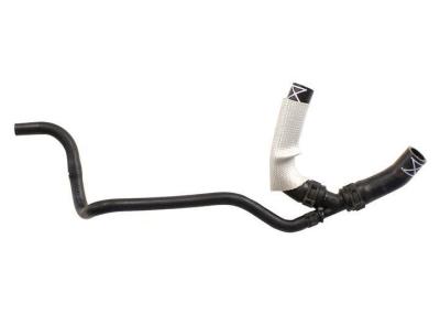 China 95510605802 Auto Engine Parts High Accuracy Engine Coolant Pipe Power Saving for sale