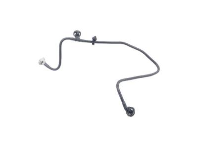 China 4M0121081 Engine Parts Cooling Water Pipe for sale