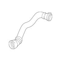 China Thermal Insulation Coolant Reservoir Pipe 2575012900 High Strength for sale