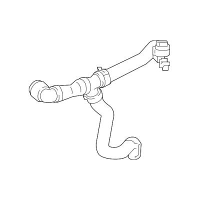 China 2575011900 Engine Parts Cooling Water Pipe for sale
