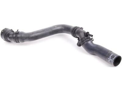 China Fireproof Engine Coolant Overflow Hose 1J0122101BL For Engine Cooling Radiator for sale