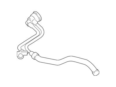 China 2575010100 Engine Parts Cooling Water Pipe for for sale
