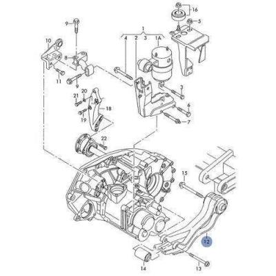 China 7D0399207B* Transmission Parts Transmission Mount for sale